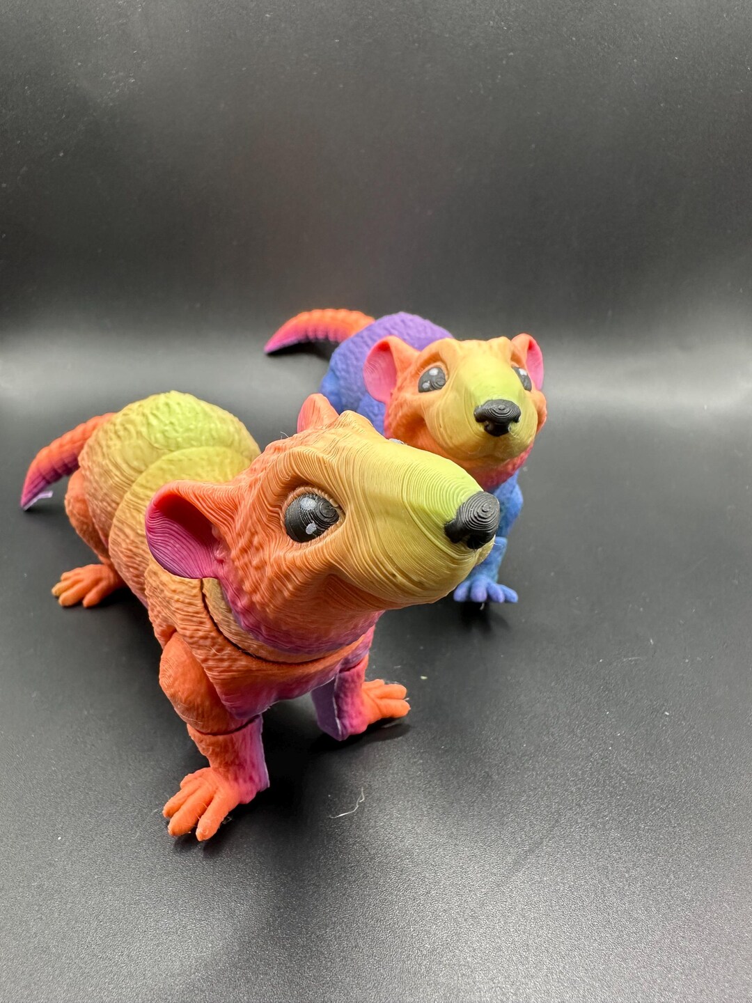 Rat / Rat / 3D Printing / Fidget Toy / Gift / Office / Birthday / - Etsy