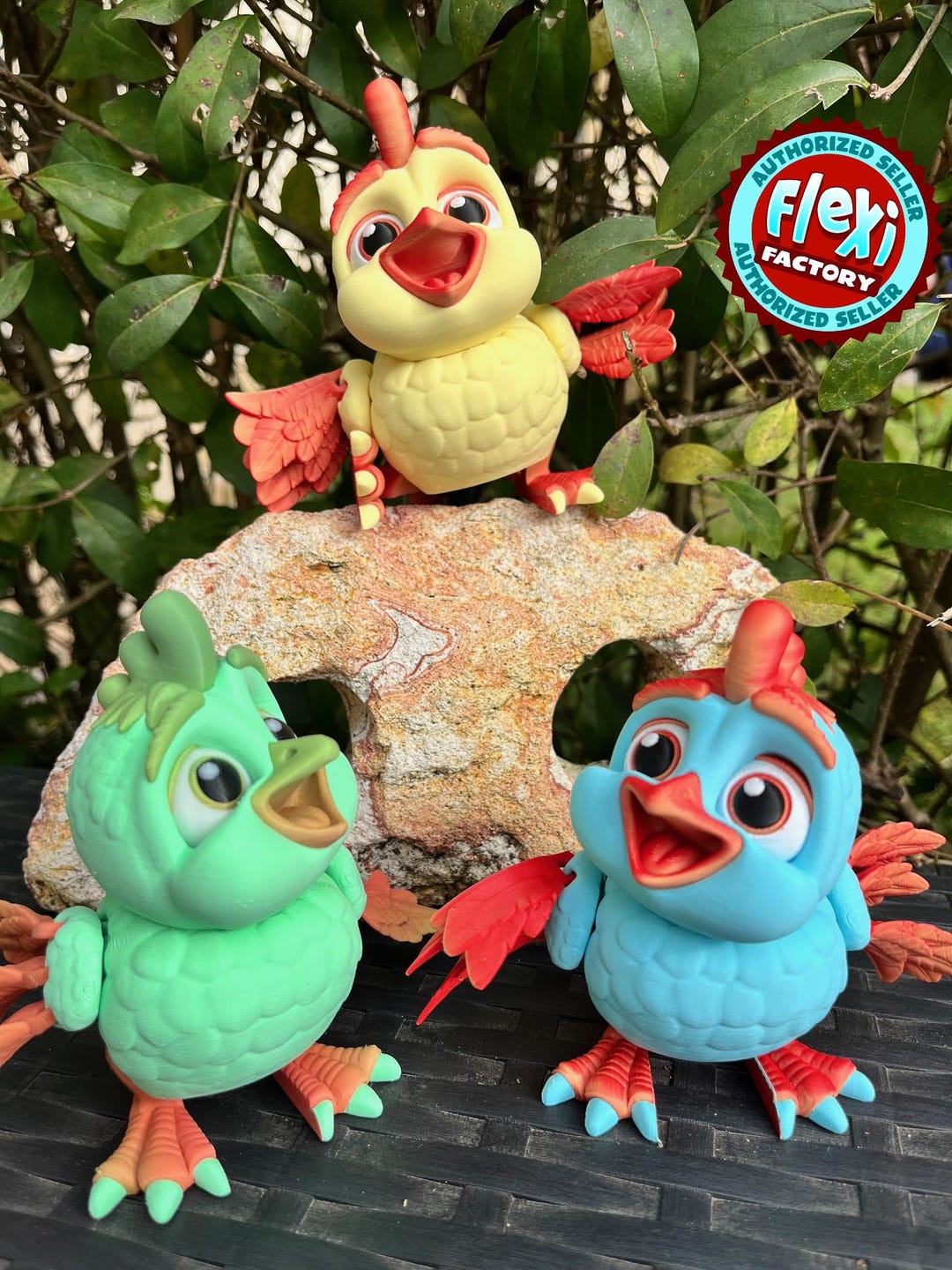 Cute Chickens / Birds / Fidget Toy / 3D Print / Unique - Etsy