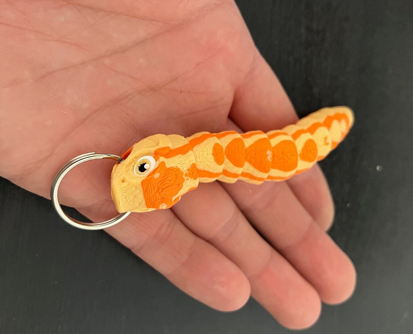 Hognose Snake / Hognose Snake / Keychain / Keyring / Snakes / Nature ...