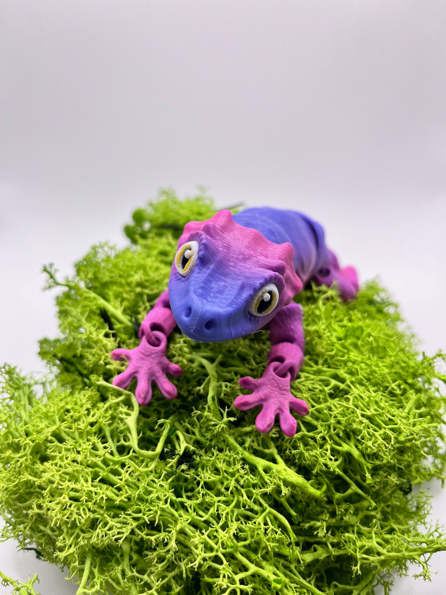 Cute Movable Gecko / 3d Printing / Fidget Toy - Etsy