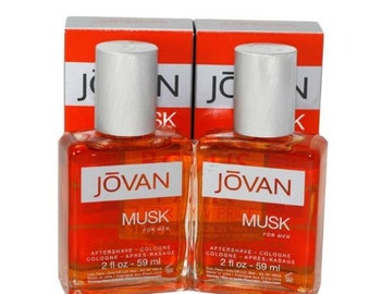 Jovan Musk Oil British Sterling and English Leather Gift Set - Etsy
