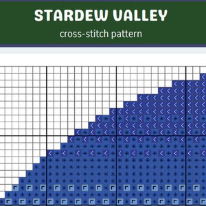 Stardew Valley Cross Stitch Pattern - Etsy