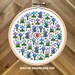 Stardew Valley Flowers cool Cross Stitch Pattern - Etsy