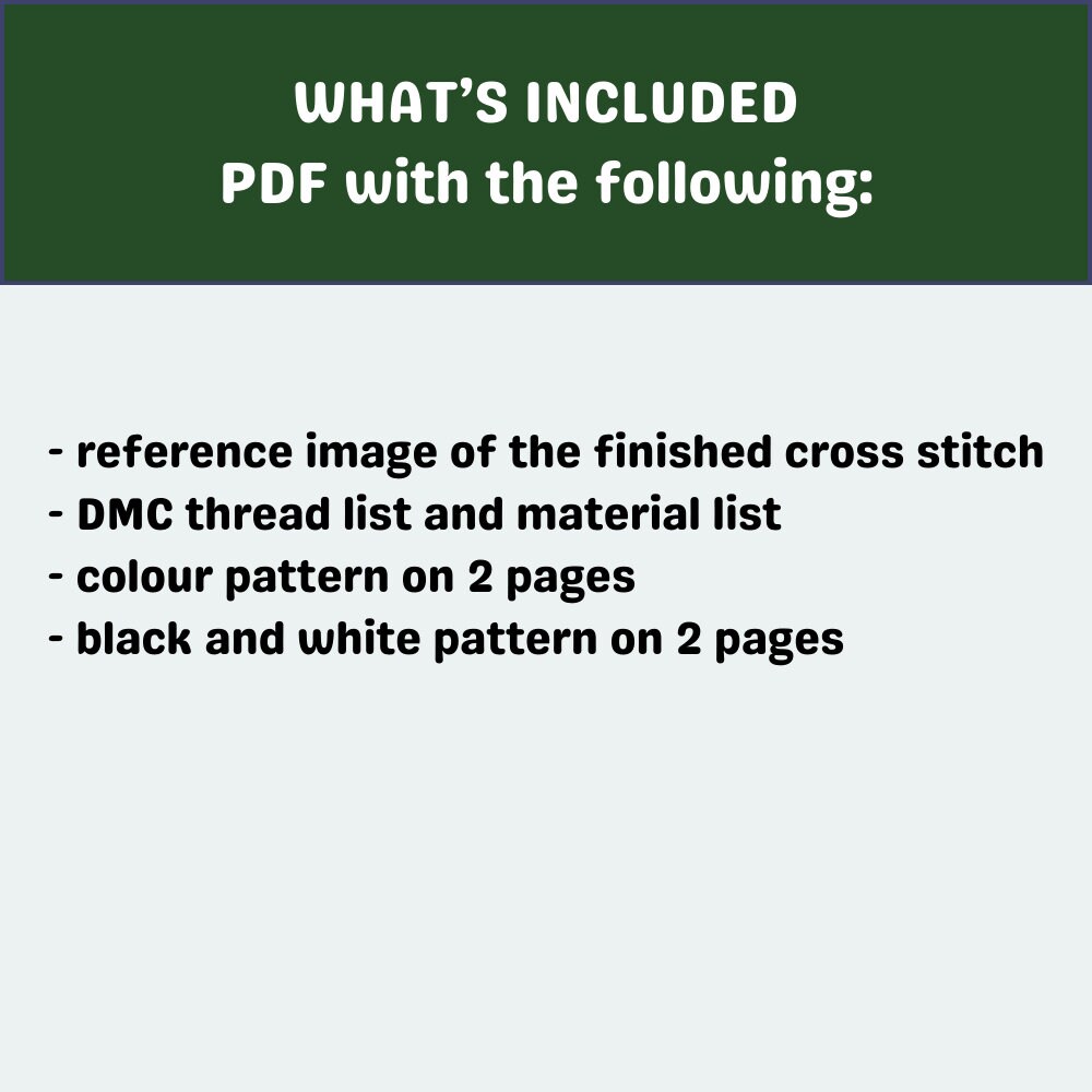 Stardew Valley Flowers (cool) Cross Stitch Pattern - Etsy