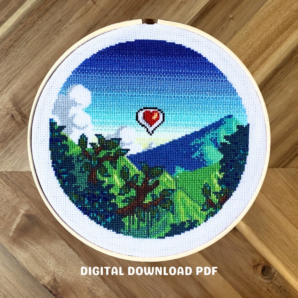 Stardew Valley Cross Stitch Pattern - Etsy