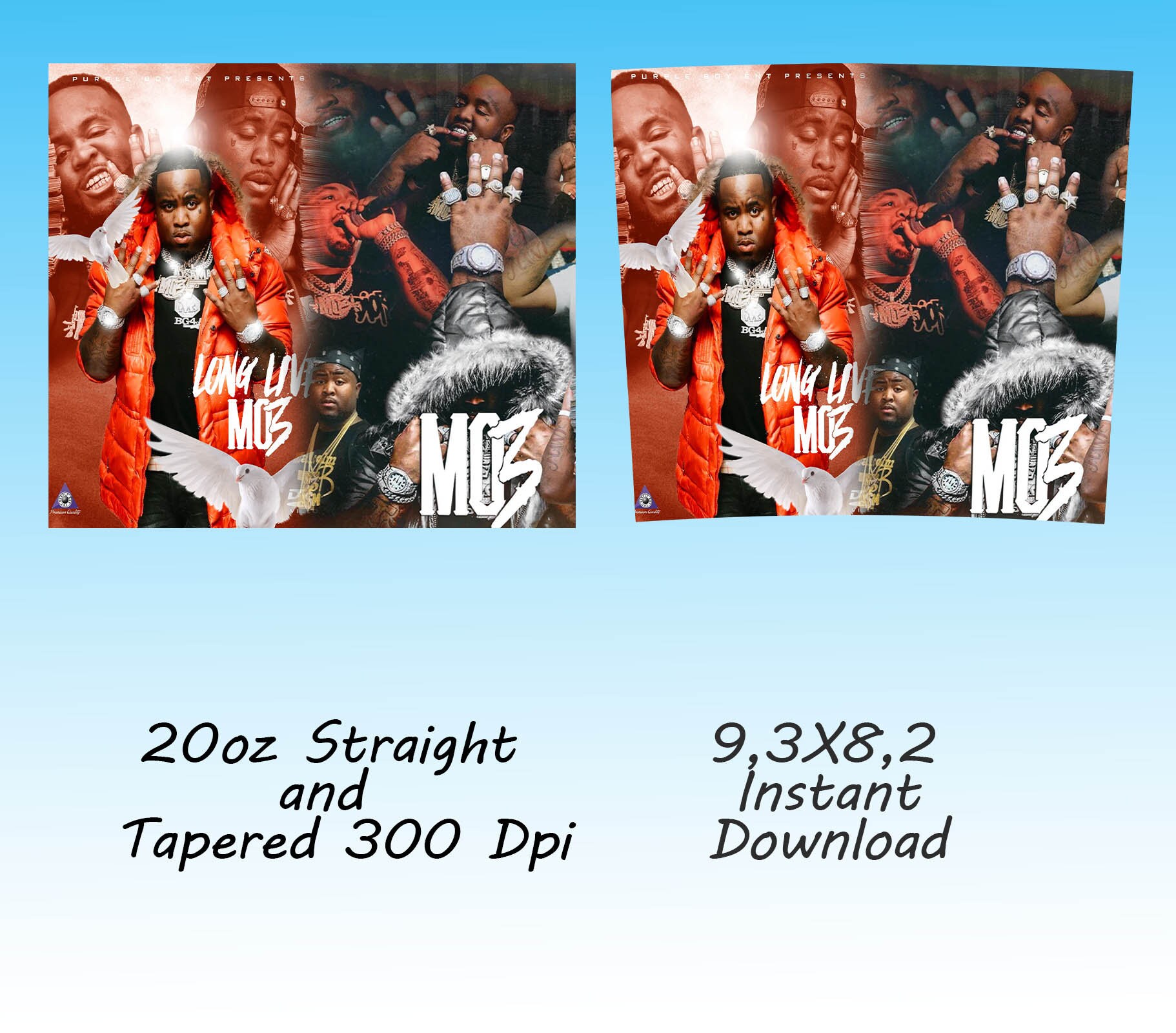 Mo3 Tumbler, 20oz Skinny Tumbler, Straight, 20 Oz. Designs, Soccer Png ...