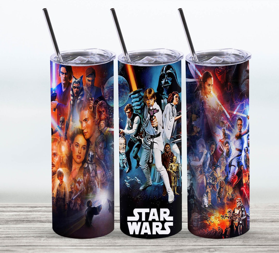 Star Wars Tumbler Wrap, Digital Download, STAR WARS, Tumbler Wrap ...