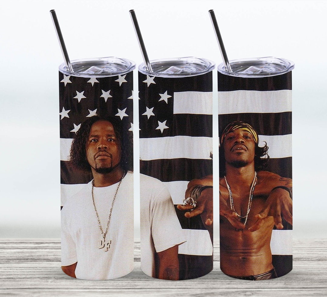Outkast Tumbler 20 Oz Skinny Stitch Tumbler Sublimation Designs, Full ...