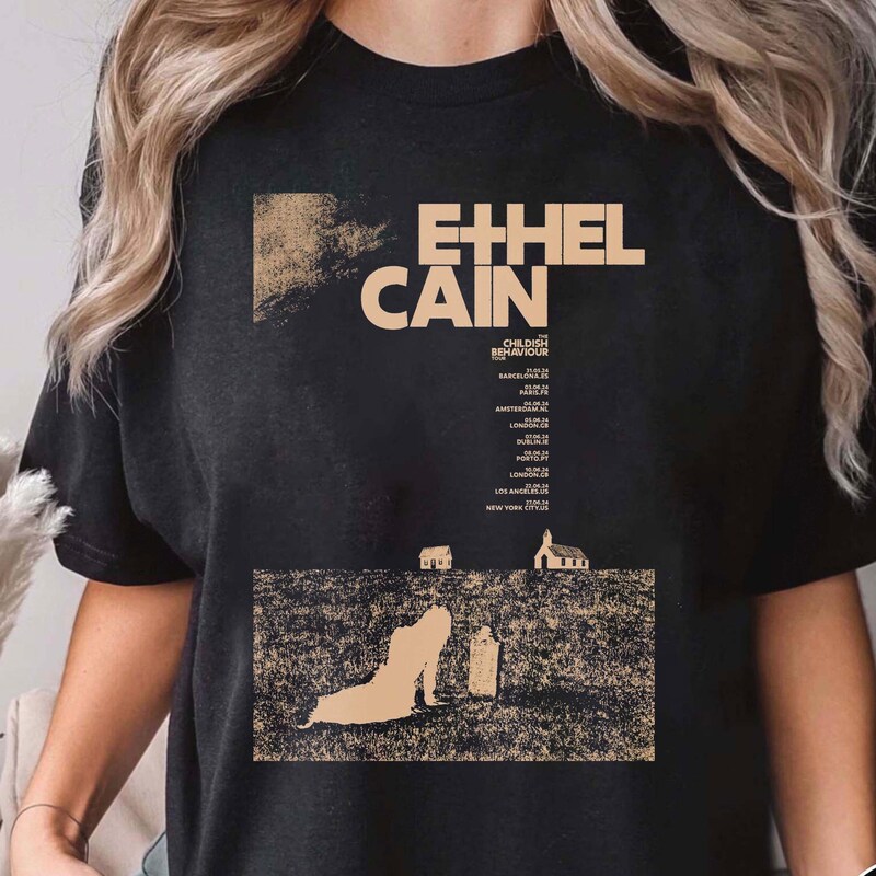 Ethel Caín Merch - Etsy