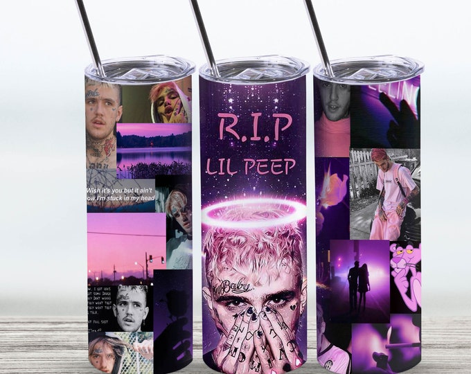 Lil Peep SVG Bundle, Lil Peep Vector Pack, SVG, PNG, Lil Peep Clip Art ...