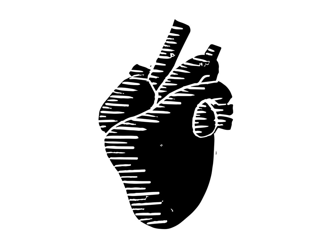 Interesting Heart Stamp Digital Download Printable Wall Art Decor JPEG ...