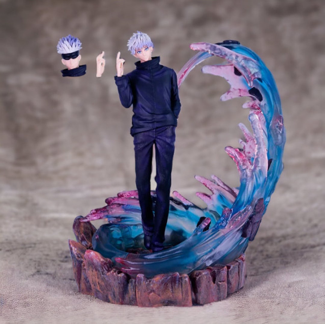 Gojo Satoru Anime Action Figure 30cm PVC Jujutsu Kaisen Figure - Etsy