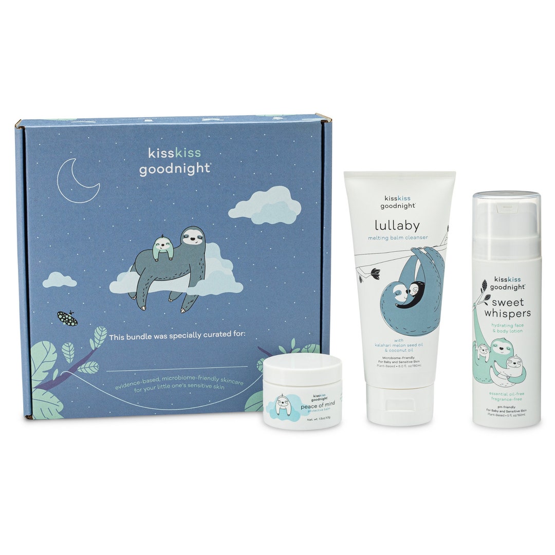 Organic Baby Skincare Bundle Newborn Baby Skincare for - Etsy