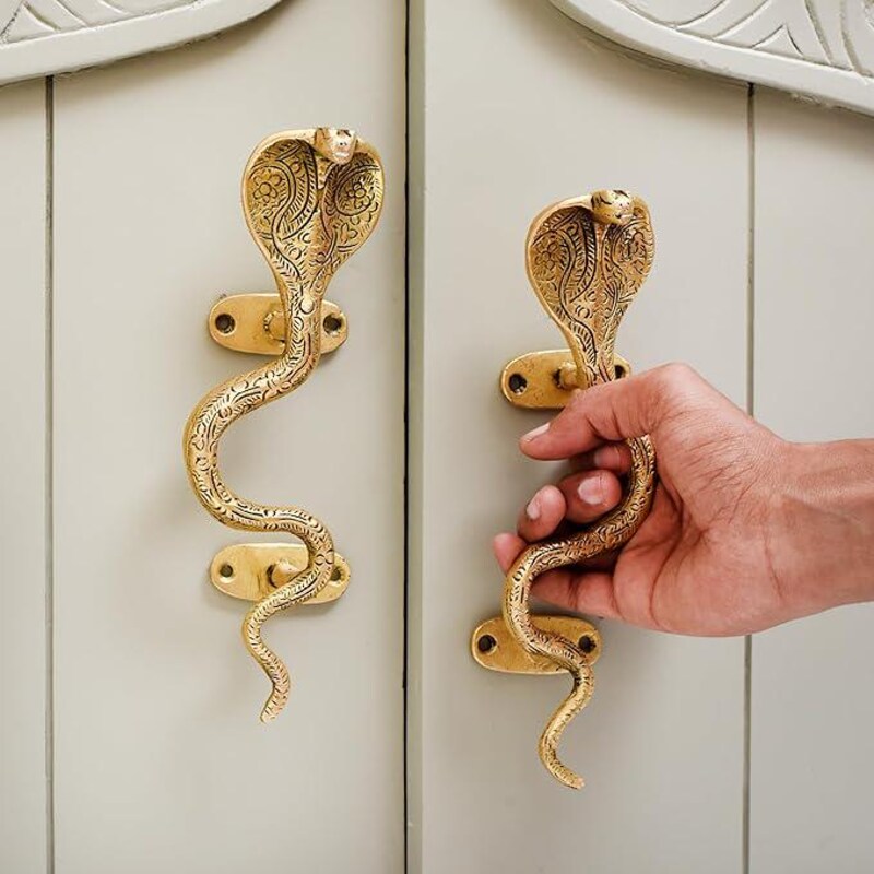 Snake Door Handle - Etsy