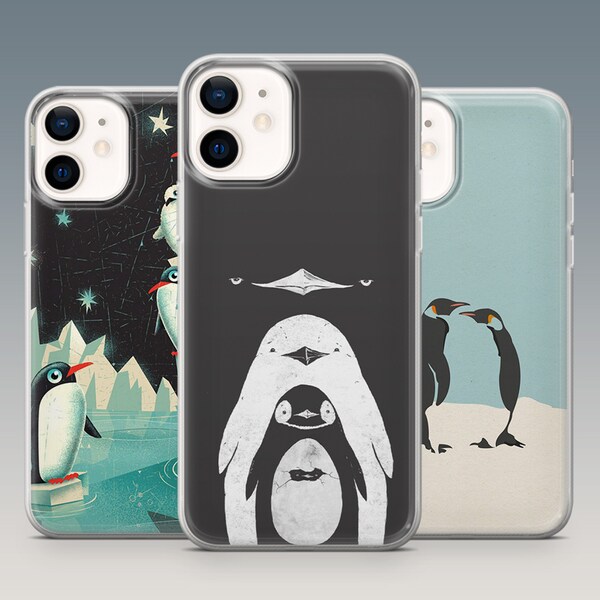 Penguin Case - Etsy
