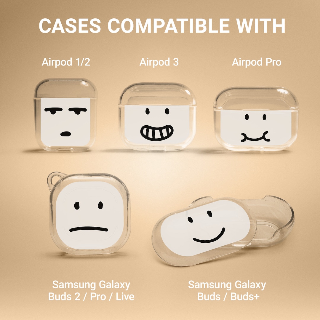 Emotion Case Mood Case Cover for Apple Airpods Pro Airpods 3 Airpods 1 ...