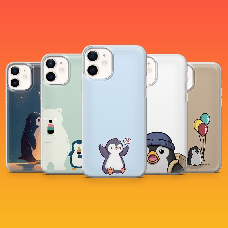 Penguin Case - Etsy