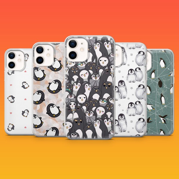 Penguin Case - Etsy