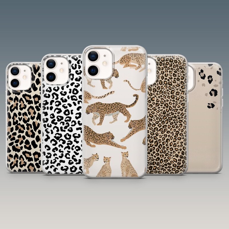 Leopard Phone Case - Etsy