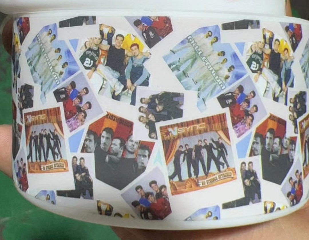 Boy Band Mashup Silicone Boot Bumper Sleeve for Tumblers - Etsy