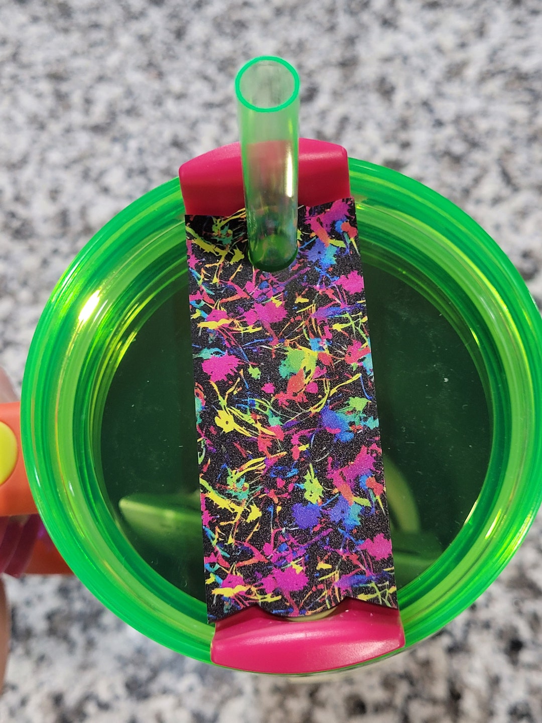 90s Splatter 30oz. Tumbler Topper - Etsy