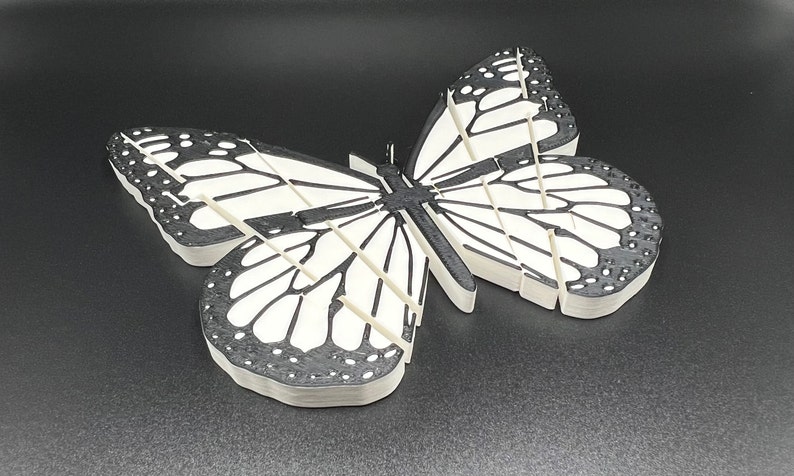 Articulated Butterfly Fidget Toy for Kids in the Hottest - Etsy
