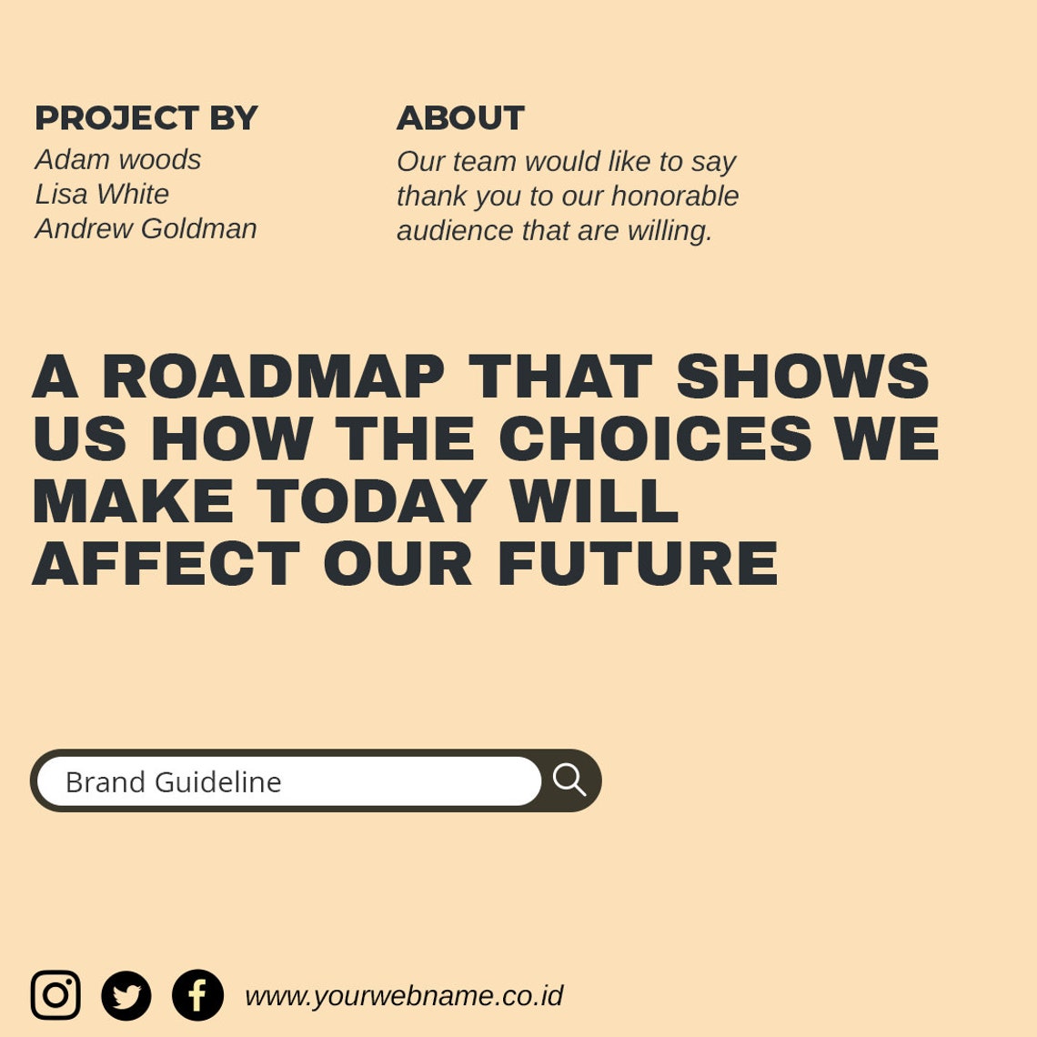 6 Professional Insta Post Template Photoshop Social Media - Etsy