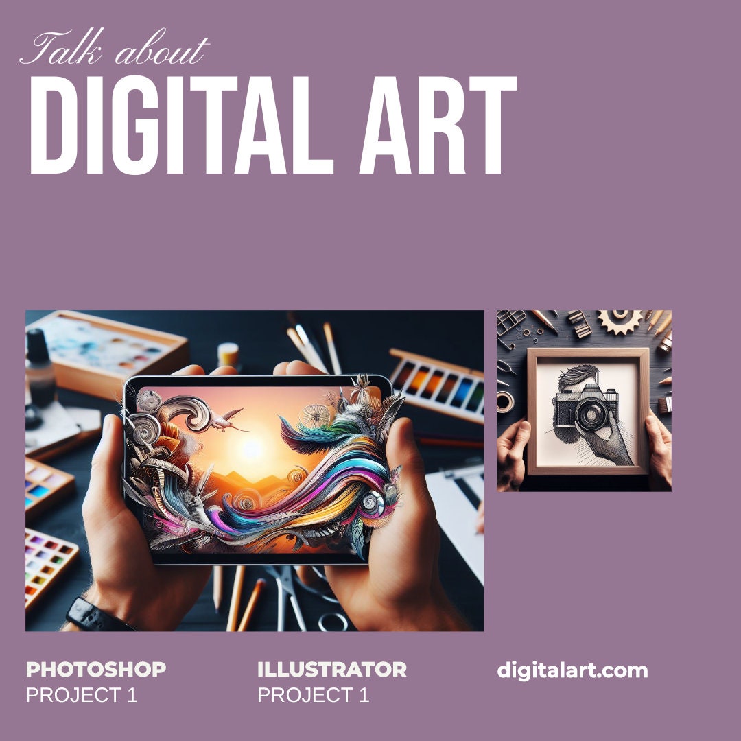 6 Professional Insta Post Template Photoshop Social Media - Etsy