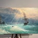 Seascape Painting Original Oil Realism Canvas Seascape - Etsy