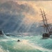 Seascape Painting Original Oil Realism Canvas Seascape - Etsy