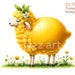 Lemon Animals Clipart Bundle, Lemonade Clipart, Fruit Clipart, Lemon ...