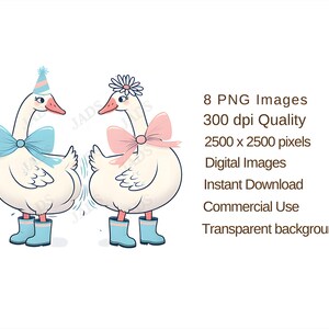 Funny Goose Clipart Bundle: Meme Goose PNG Images (commercial Use - Etsy