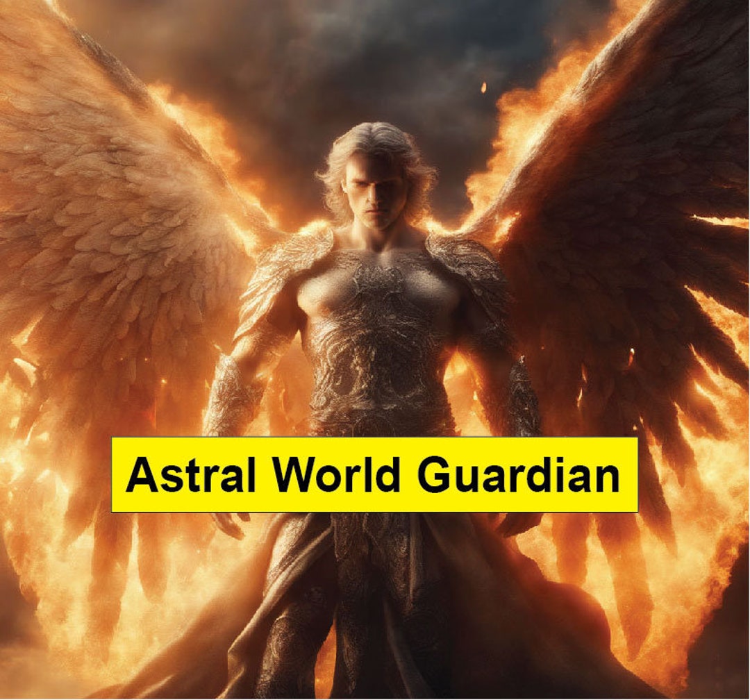 Astral World Guardian - Etsy