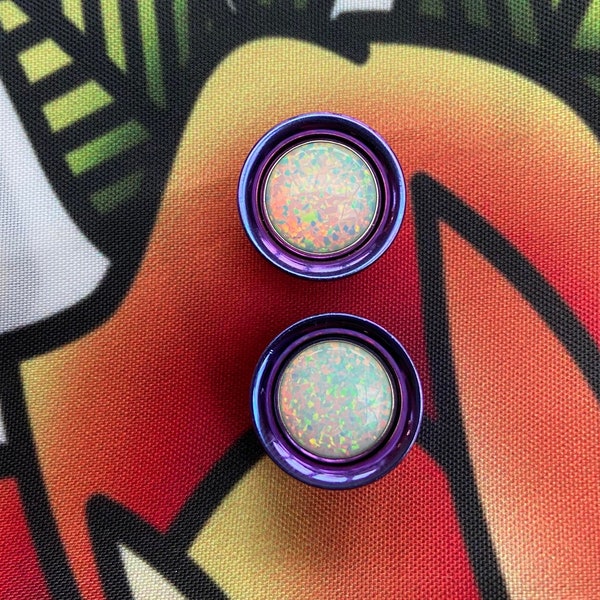 Opal Plugs - Etsy