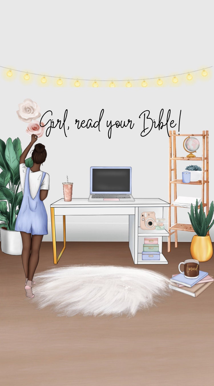 Girl Read Your Bible Etsy