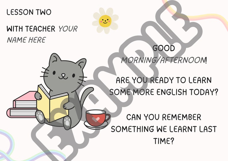 TEFL & ESL Lesson Plans, Teaching English, Elementary/beginner Learners ...