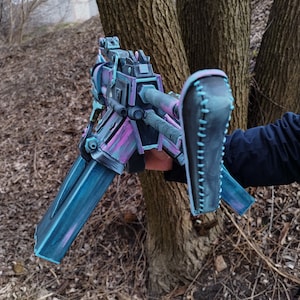 Slagga SMG Replica Borderlands 2 Cosplay Bandit Company Product Maliwan ...