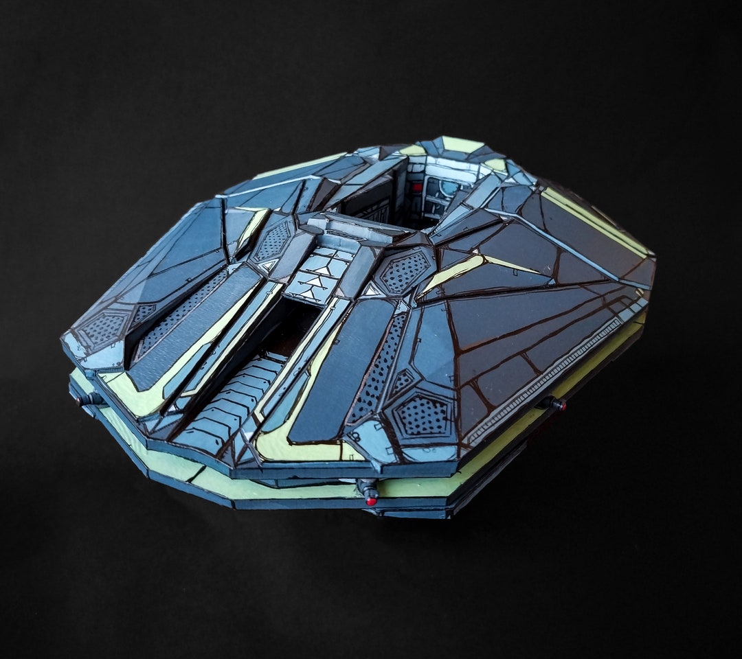 BNK3R Ship Replica Hyperion Boss From Borderlands 2 Handsome Jack & Vault Hunters - Etsy