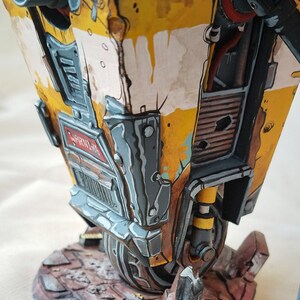 Borderlands Claptrap Robot Action Figure Handsome Jack, Tiny Tina, and ...