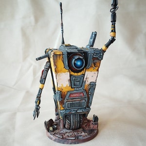 Borderlands Claptrap Robot Action Figure Handsome Jack, Tiny Tina, and ...