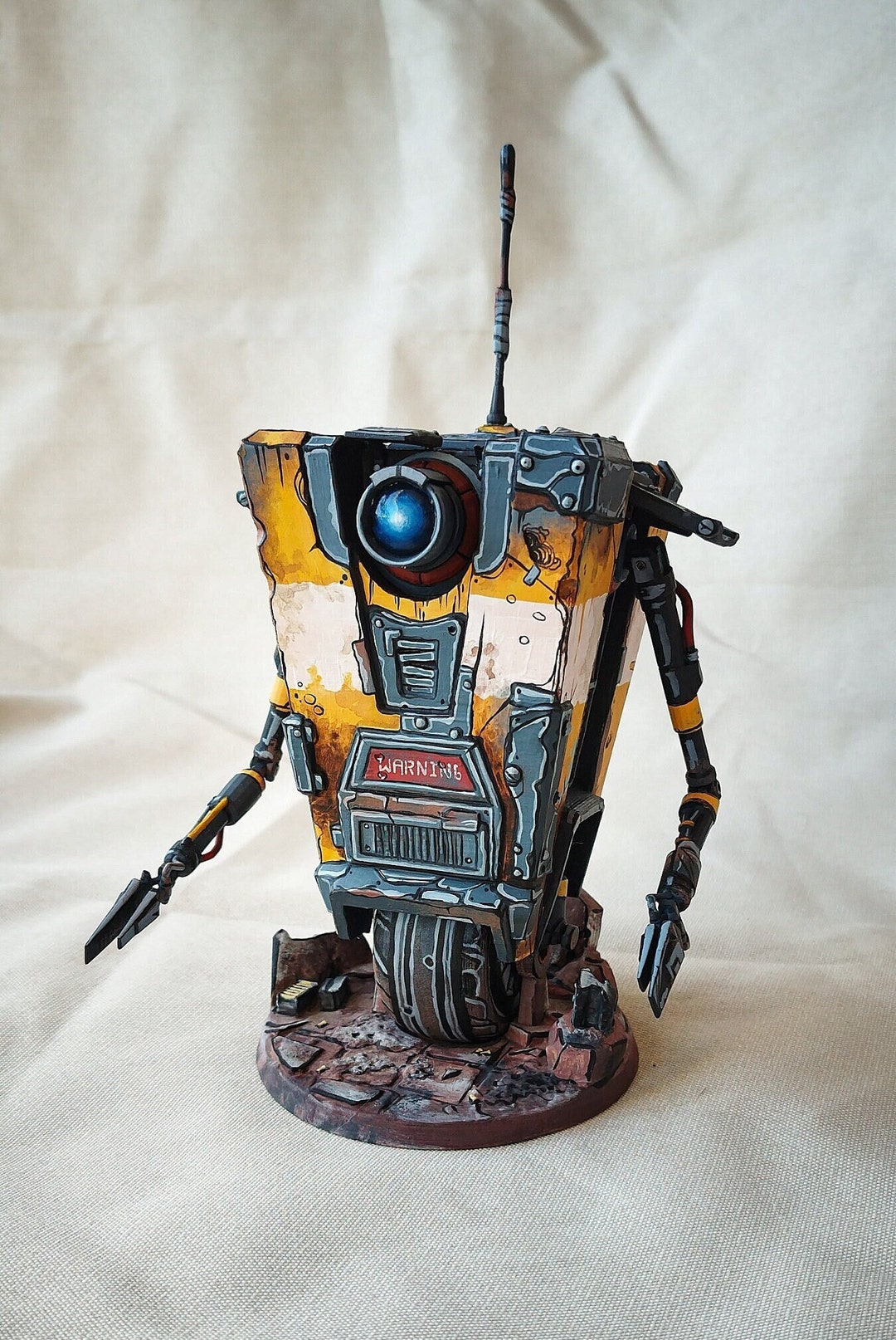 Borderlands Claptrap Robot Action Figure Handsome Jack, Tiny Tina, and ...