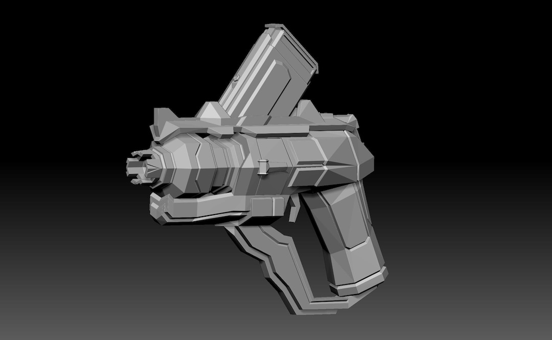 Zhukov NUK17 Replica Deep Rock Galactic Cosplay Prop for Space Dwarves ...