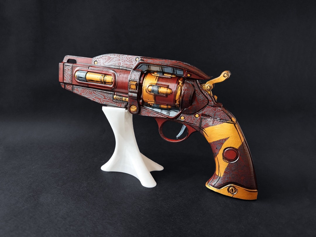 Lucky 7 Replica Borderlands Cosplay Prop Kit Handcrafted Legendary Item ...