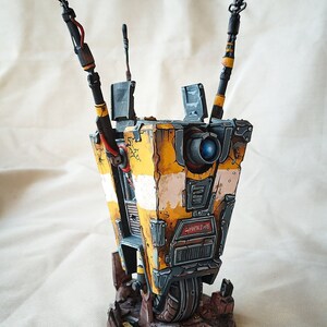 Borderlands Claptrap Robot Action Figure Handsome Jack, Tiny Tina, and ...