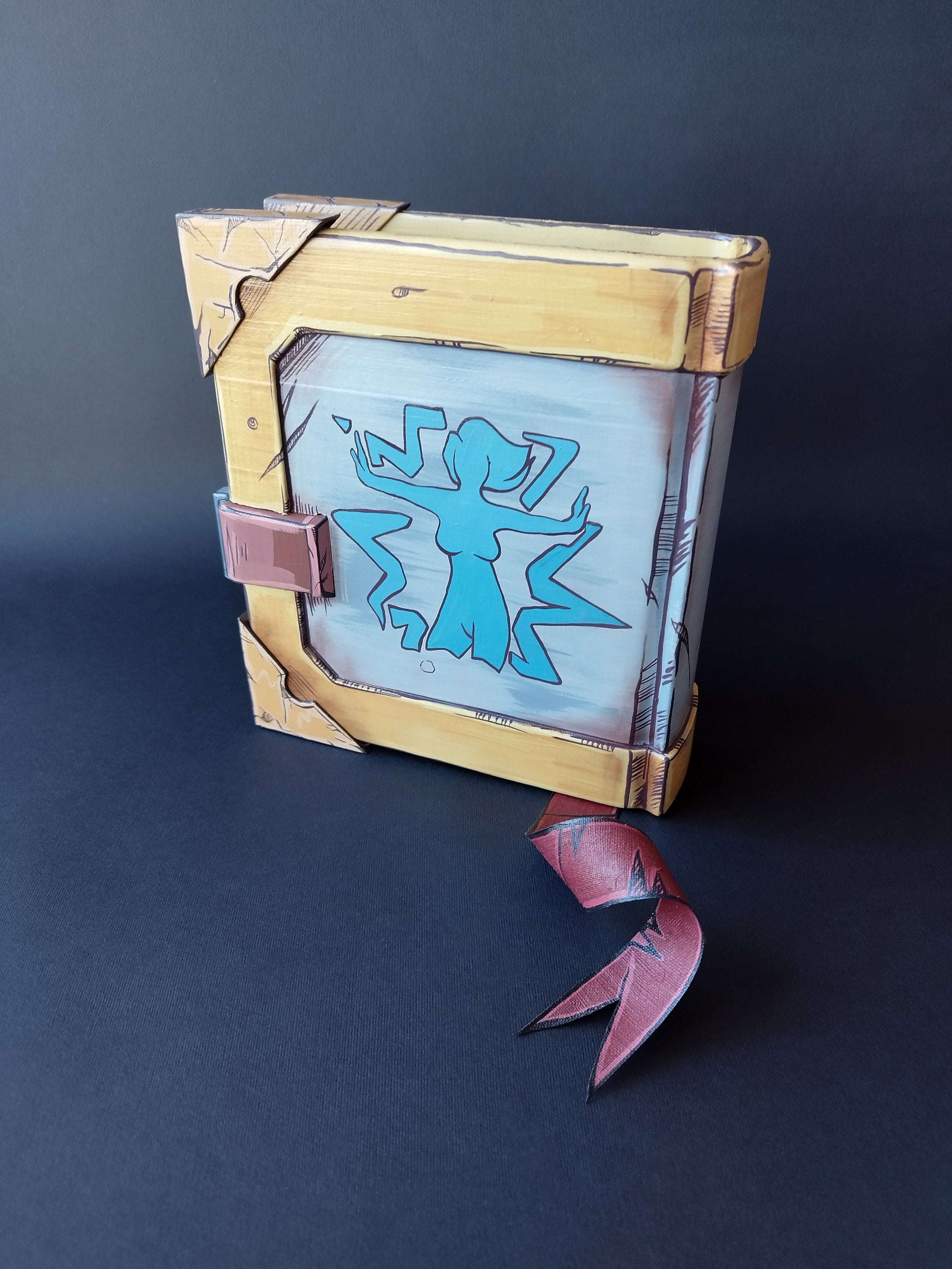 Siren Legendary Class Mod Replica Borderlands 2 Cosplay Maliwan ...