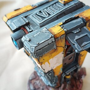 Borderlands Claptrap Robot Action Figure Handsome Jack, Tiny Tina, and ...