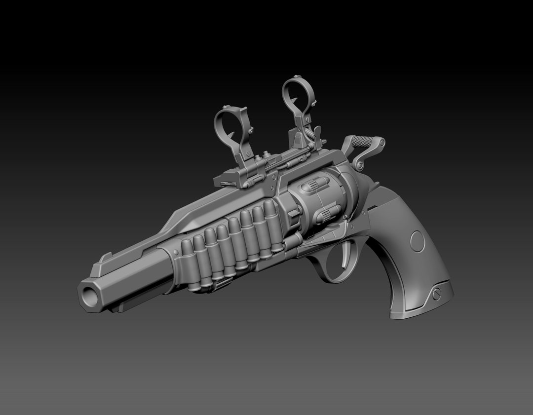 Maggie Replica Borderlands 3 Cosplay Prop Kit Jakobs Inspired ...