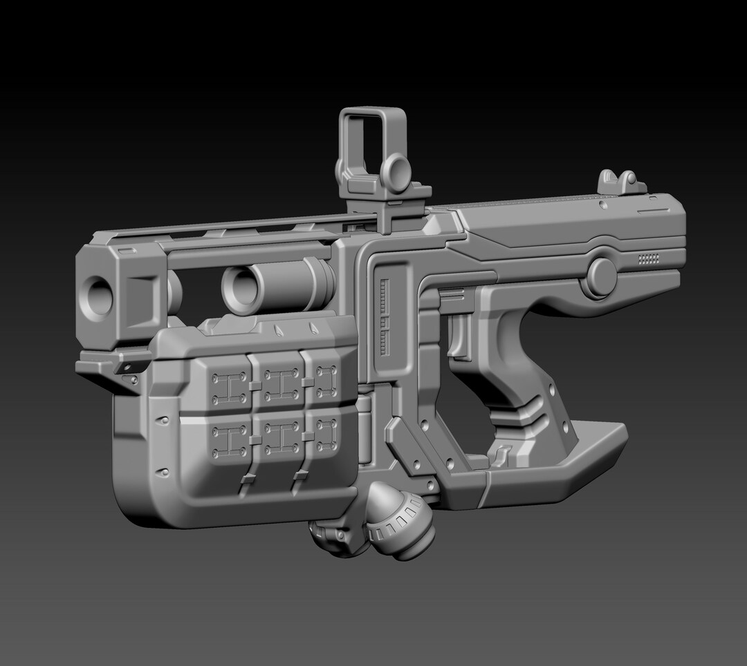 Babymaker Replica Borderlands 3 Cosplay Prop Kit Tediore Inspired ...