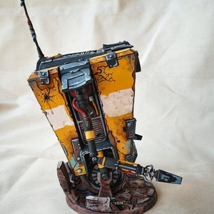 Borderlands Claptrap Robot Action Figure Handsome Jack, Tiny Tina, and ...