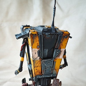 Borderlands Claptrap Robot Action Figure Handsome Jack, Tiny Tina, and ...